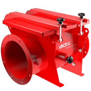 Explosion isolation flap valve Novex - LM Bulk