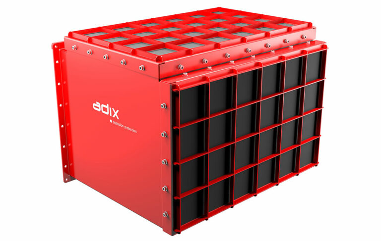 Flameless explosion venting - LM Bulk